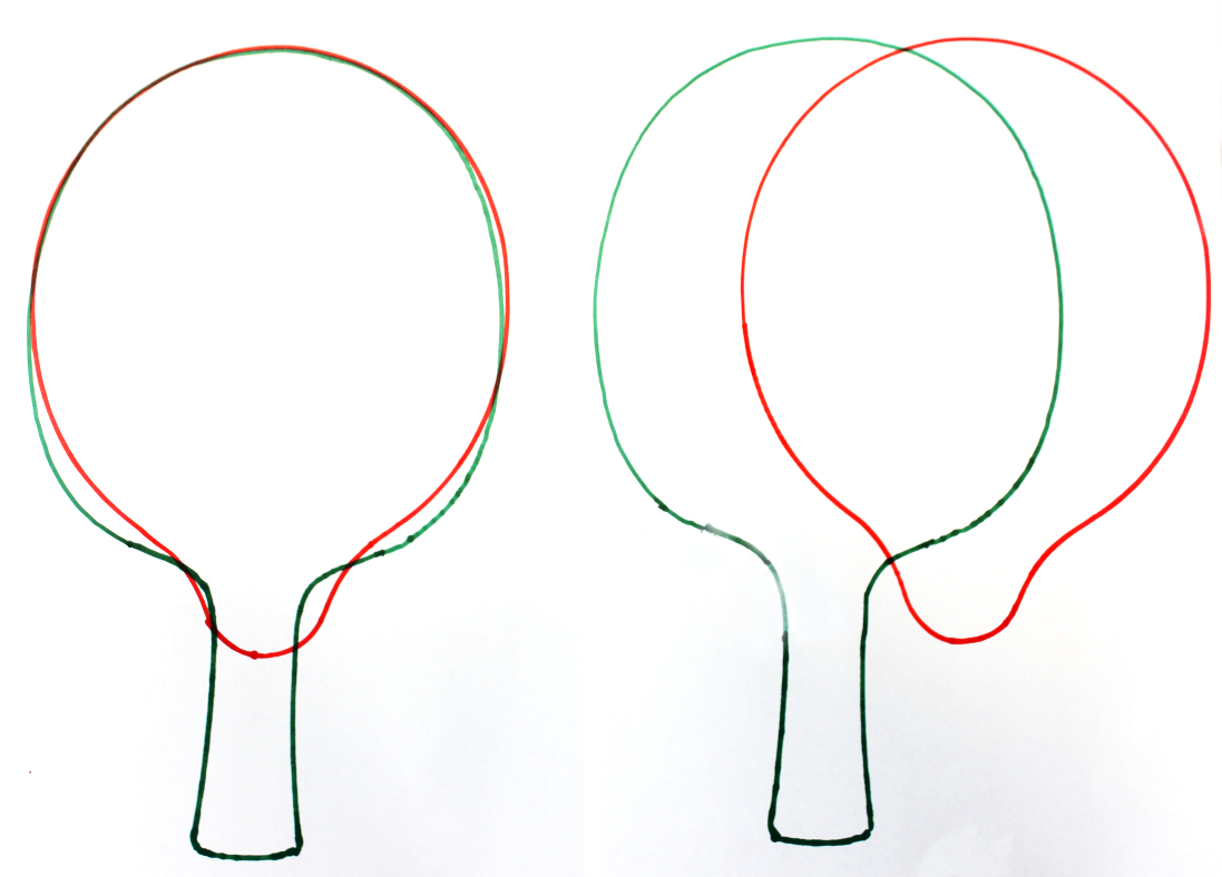 WINGSPANのカーブラインシリーズは、なぜ思ったより弾むか？ | 卓球メーカー／WINGSPAN（ウイングスパン）